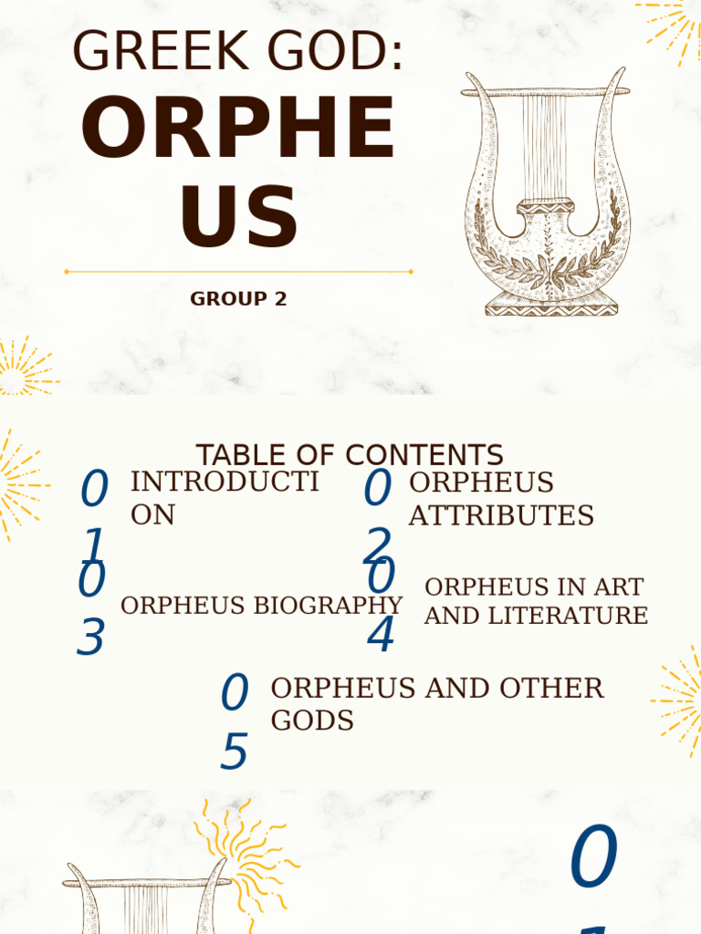 ORPHEUS | PDF