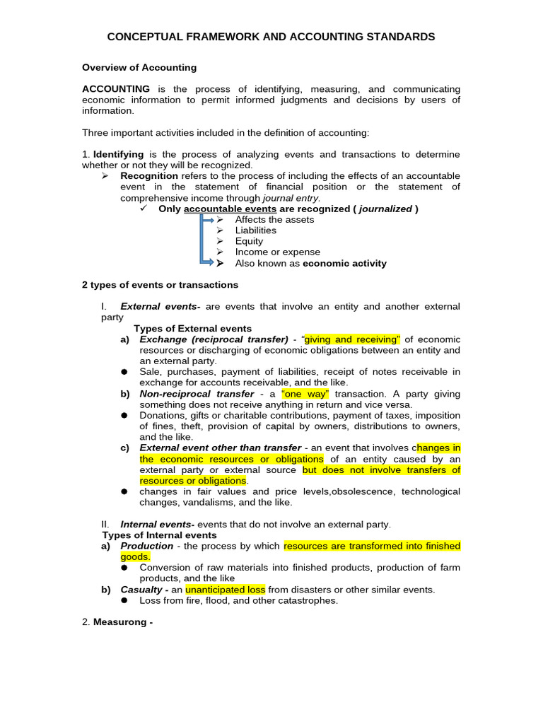 Understanding Accounting Frameworks | PDF | Income | Business