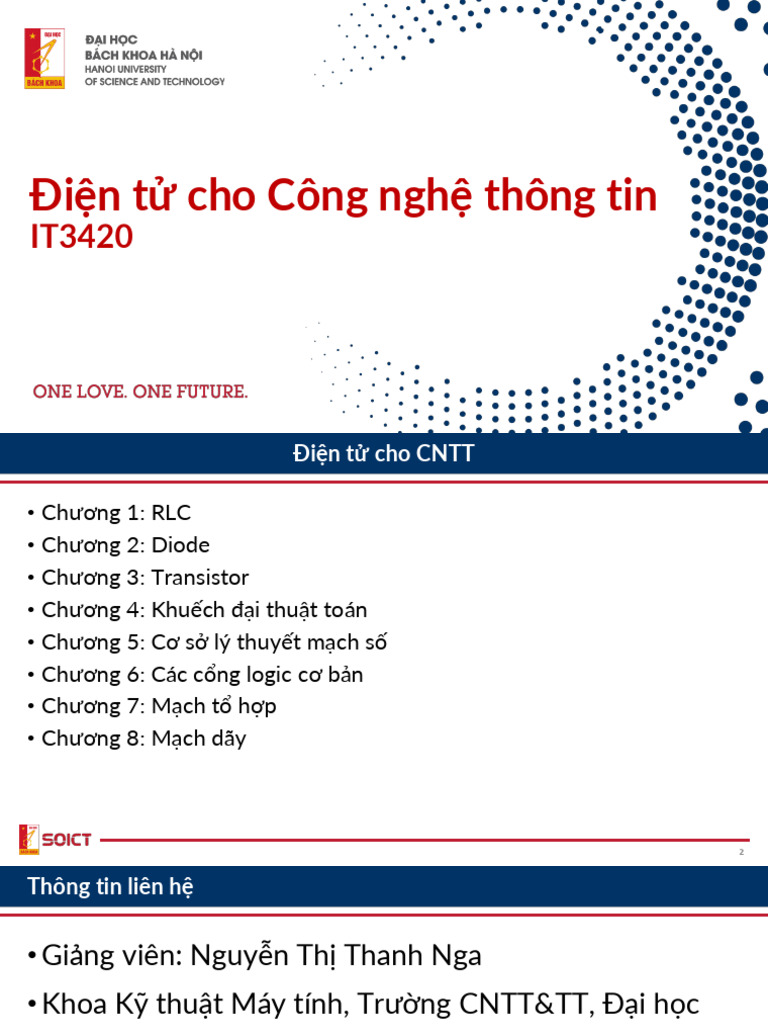 Chương 0 - Khái niệm chung về ĐT cho CNTT | PDF