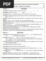11th Maths 1 Marks Question Bank Book Back-1 | PDF | Elementary ...