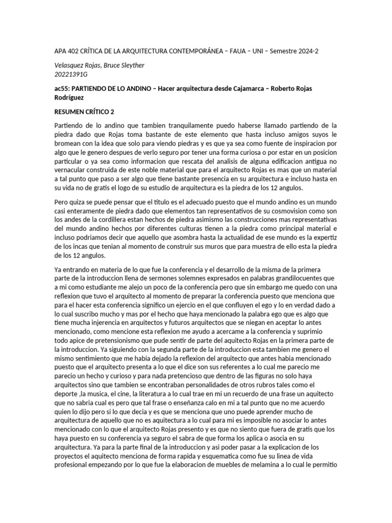 Velasquez Rojas - RC - 2 | PDF