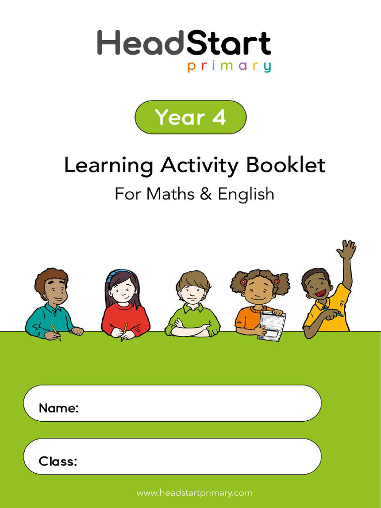 Y4 Activity Booklet L | PDF