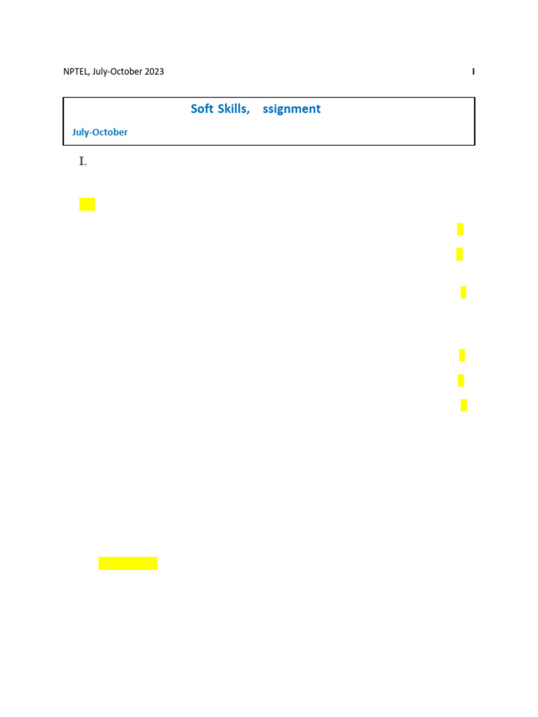 Assignment Solution - 1 | PDF