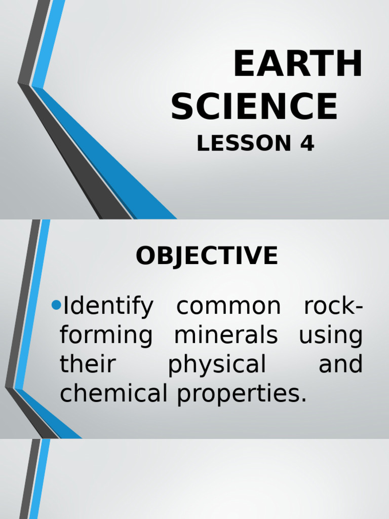Earth Science PPT 4 | PDF