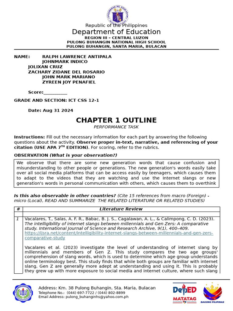 Group - 3 - ICT CSS 12 1 | PDF