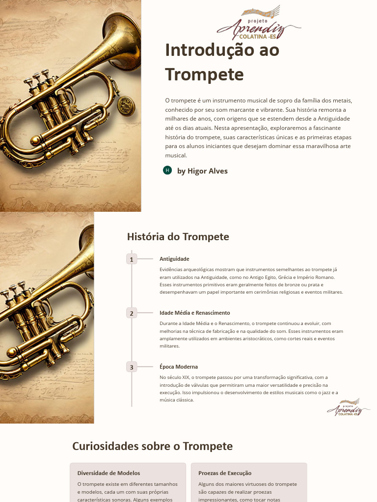 Introducao-ao-Trompete 2 | PDF