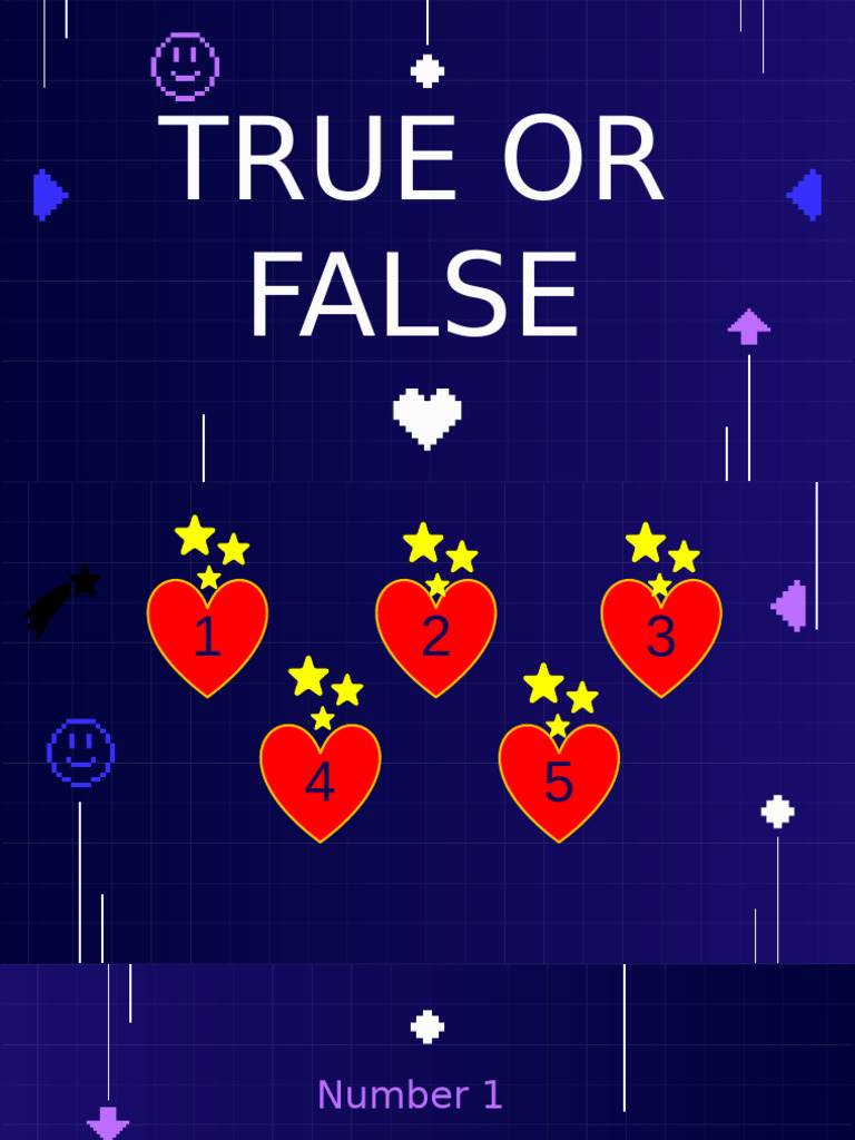 True or False | PDF