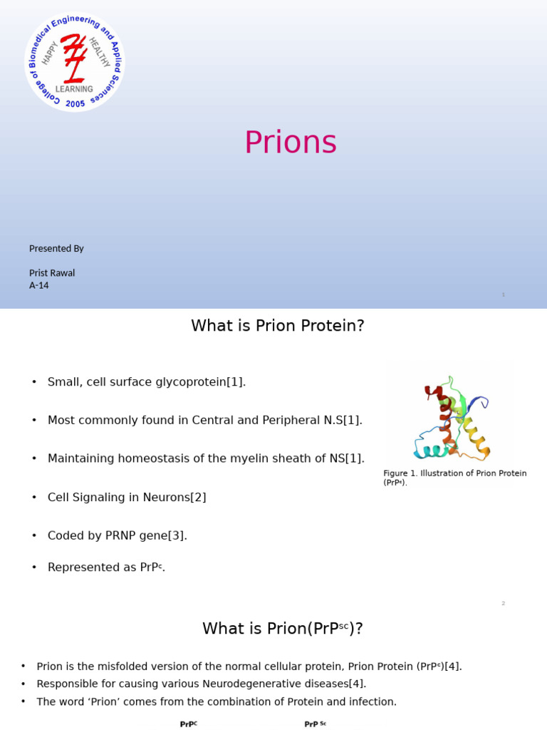 Prions | PDF