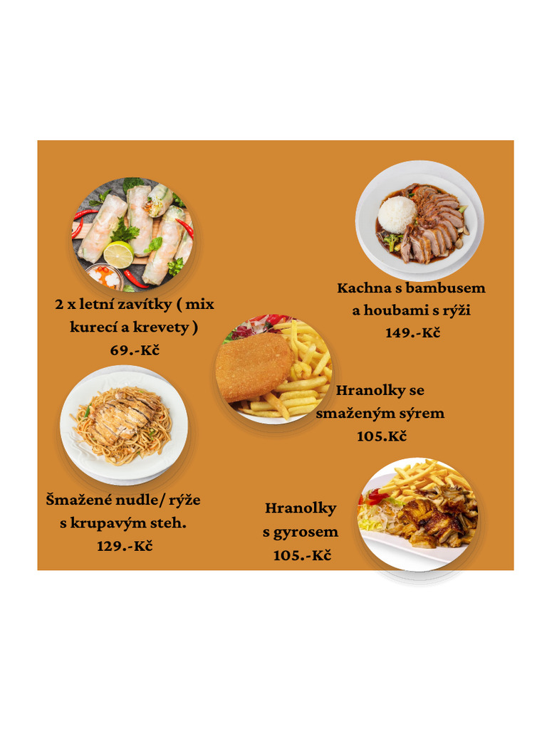 Black White Funny Simple Restaurant Food Menu | PDF