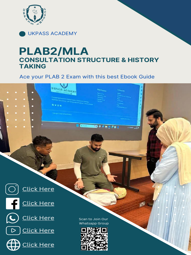 Plab2mla Consulation Structure-Ebook | PDF