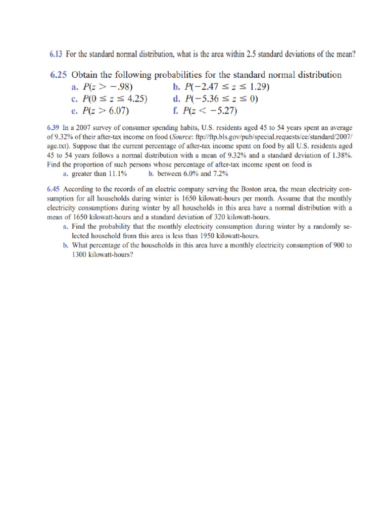 Assignment 5 Questions | PDF