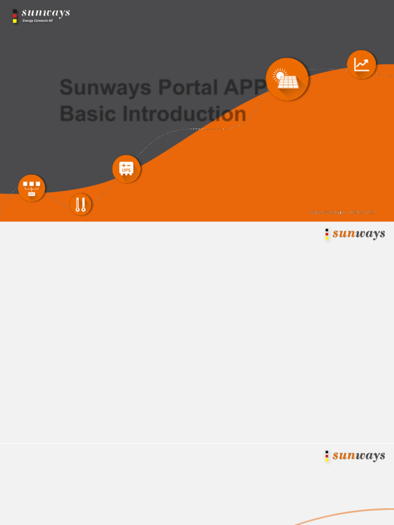 Sunways Portal APP Basic Introduction en V22.4 | PDF