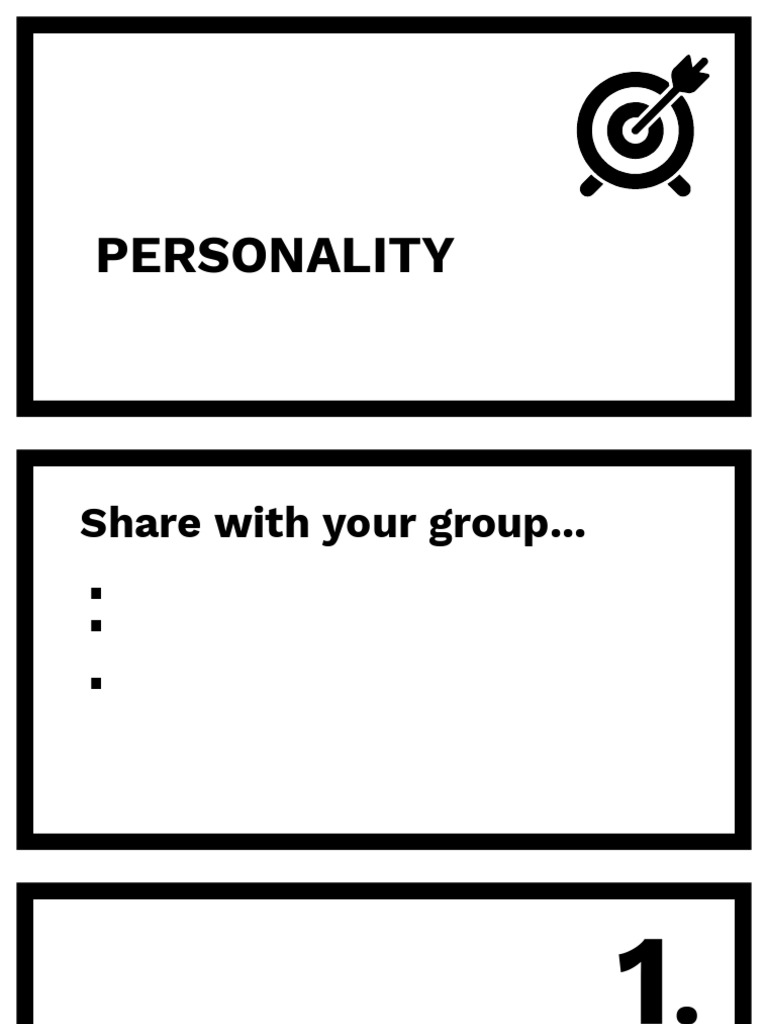 Personality | PDF