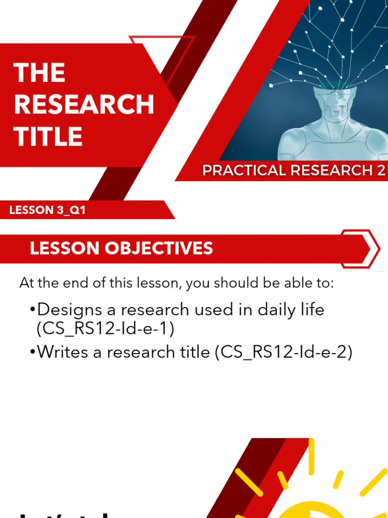 PR2 Q1 Lesson 3 | PDF