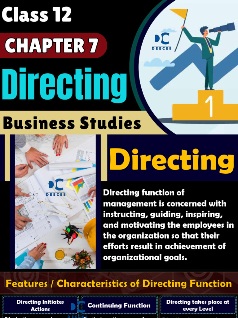 Directing | PDF