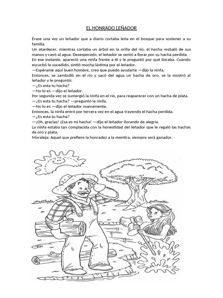 El Honrado Leñador | PDF