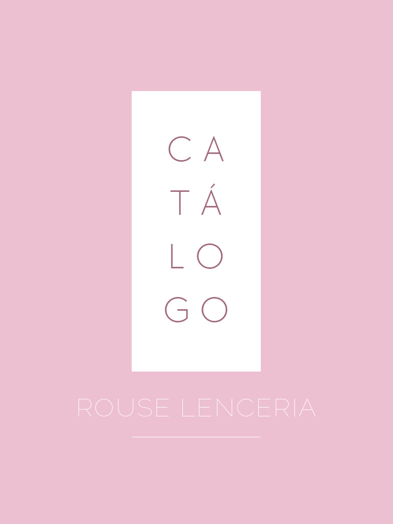 Catálogo rouse .pdf | PDF