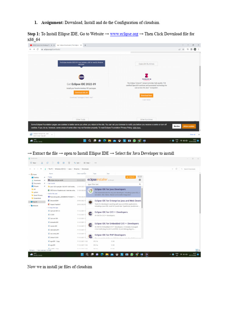 Cloud Computing Practical Pdf Computer File Directory Computing