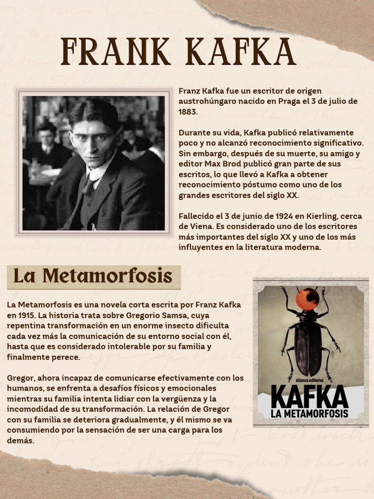 Frank Kafka | PDF