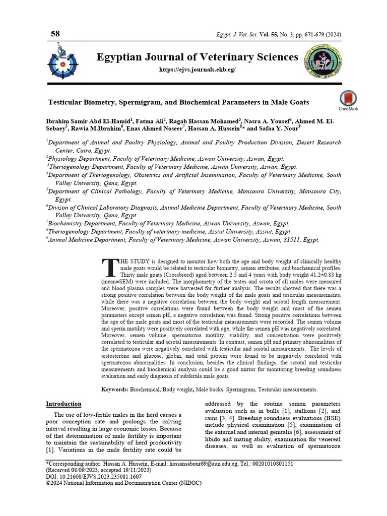 EJVS - Volume 55 - Issue 3 - Pages 671-679 | PDF