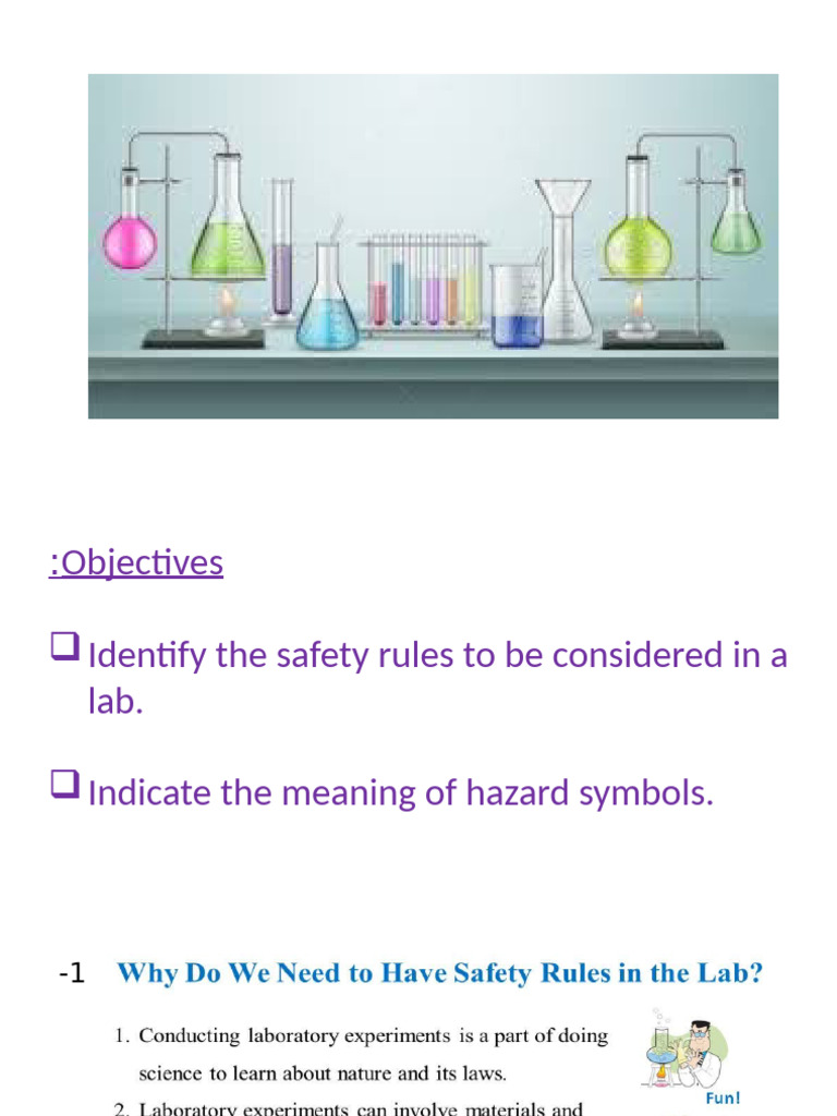 Grade 7-Chemical Laboratory Safety and Security Final | PDF