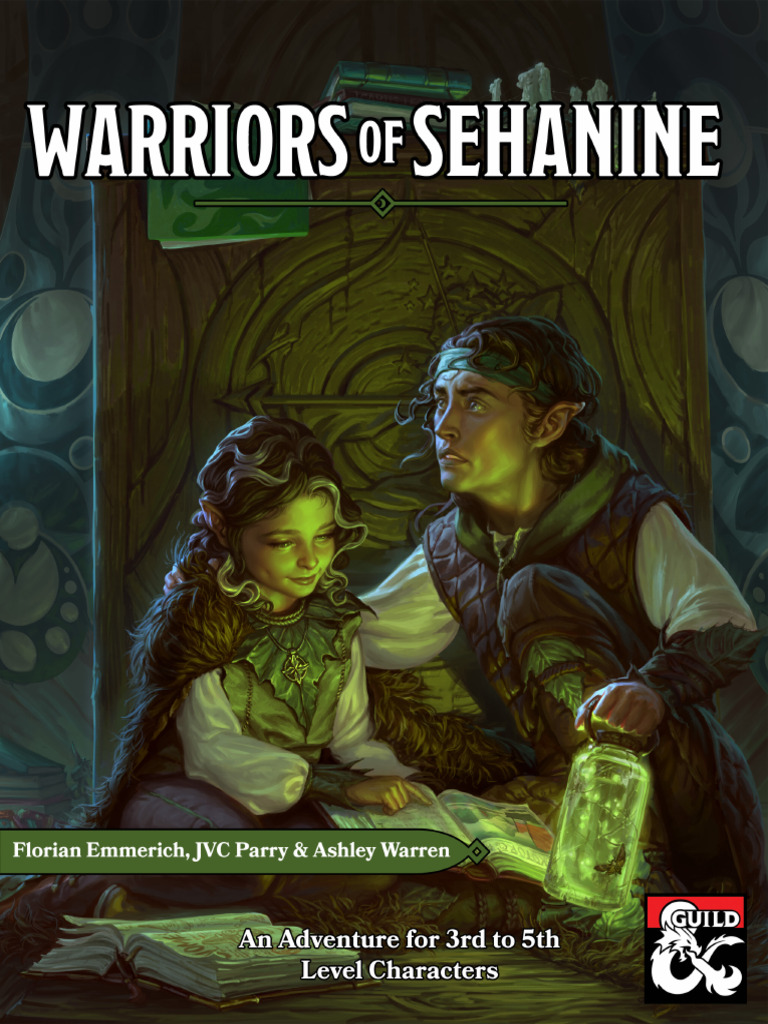 Warriors of Sehanine | PDF