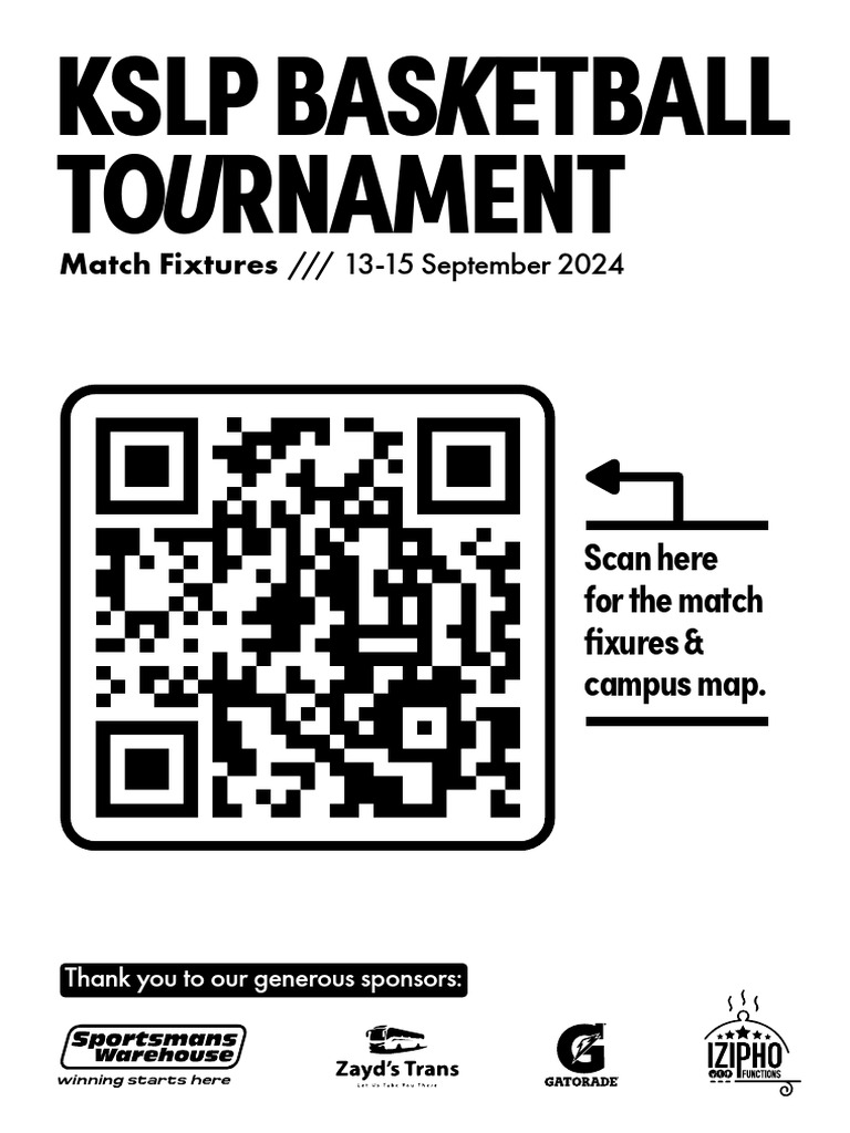 KSLP Tournament QR Code | PDF