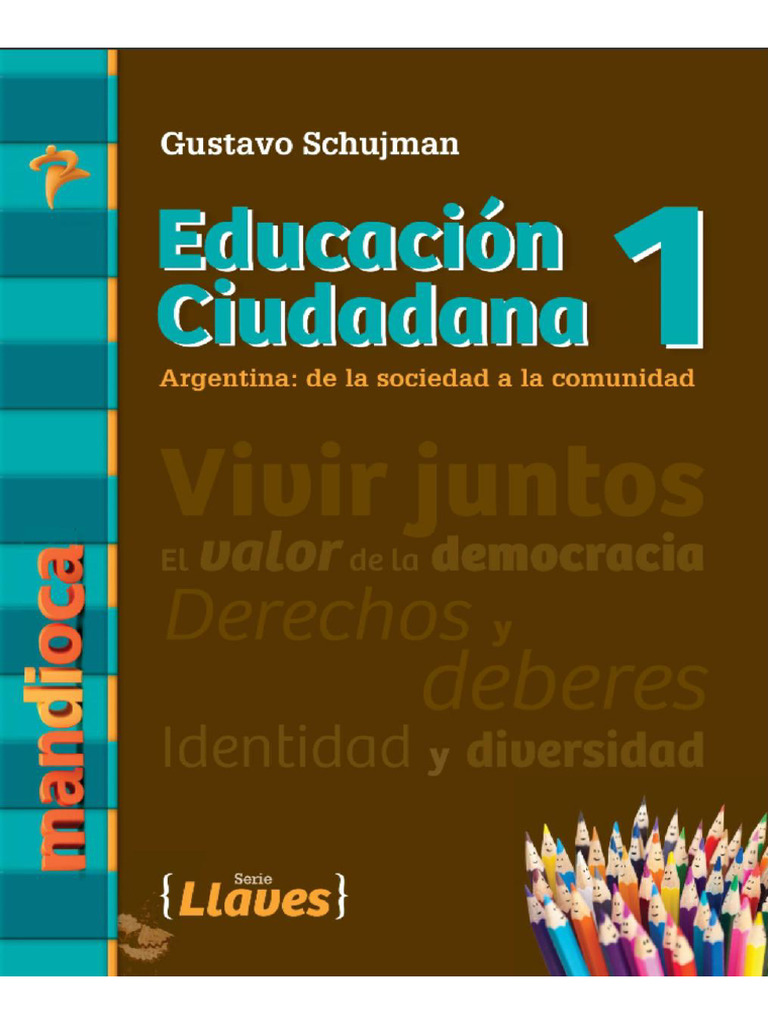 Educación Ciudadana 1 Mandioca Pdf