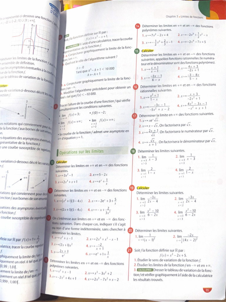 Mathématiques Terminale | PDF