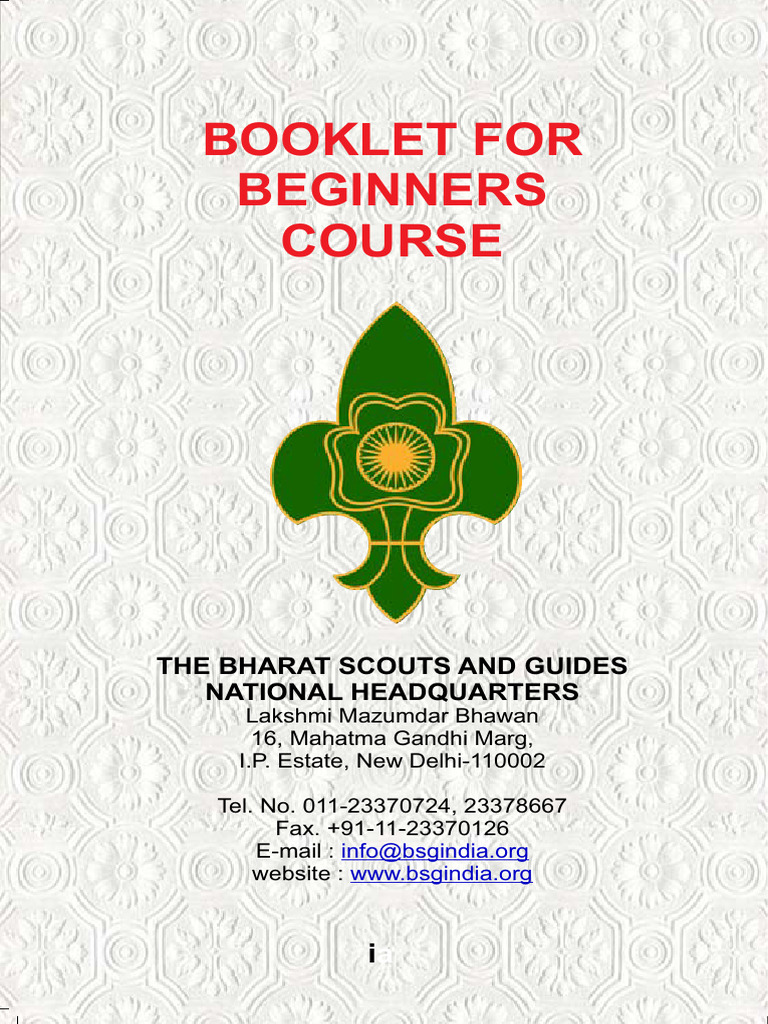Booklet For Beginners Course 70-2019 | PDF