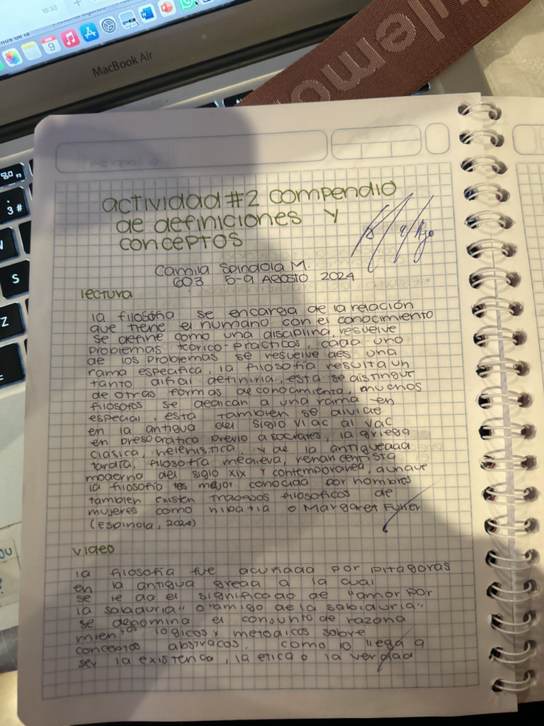 Actividad 2. Compendio de Definiciones y Conceptos CSM | PDF