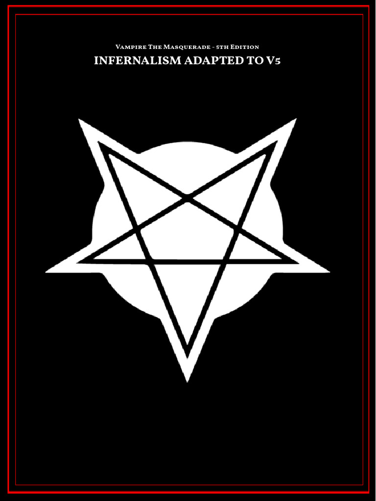 Infernalism Adapted To V5 | PDF