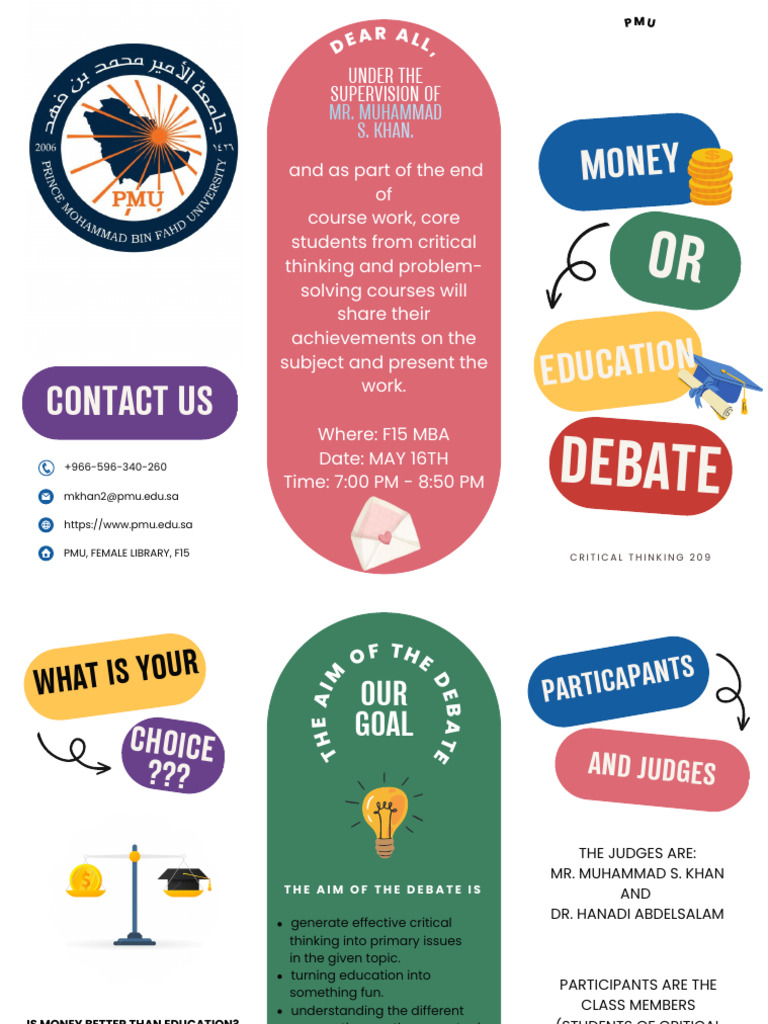 ADVERTISEMENT (Example From Your Class) Brochure Sample | PDF