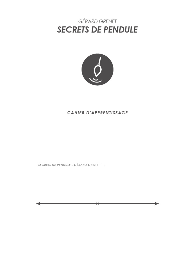 Bonus-Leduc - Secrets de Pendule | PDF