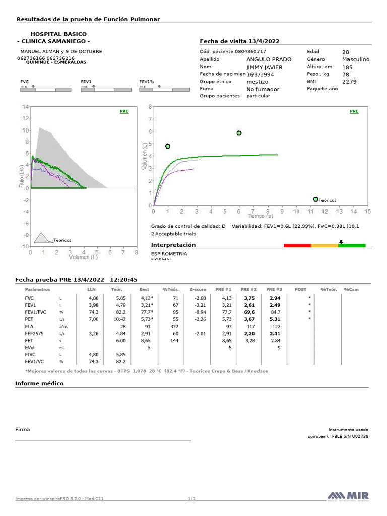 Angulo Prado Espiro | PDF