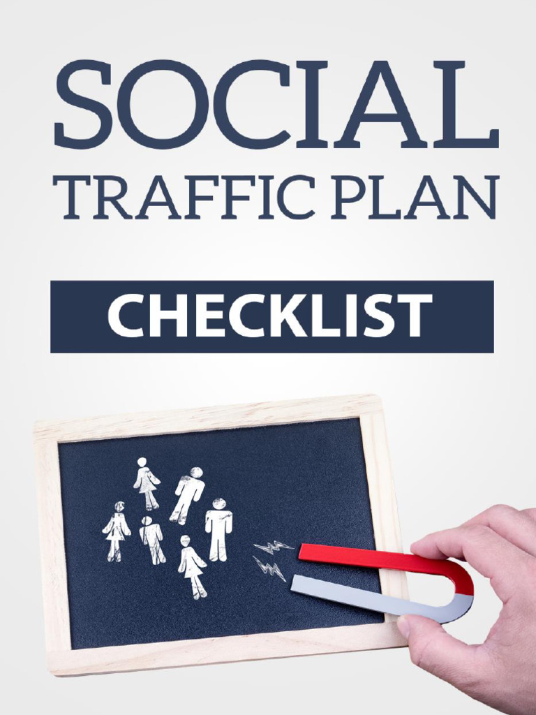 Social Traffic Plan Checklist | PDF