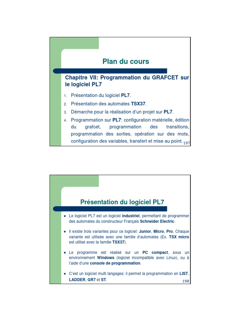 Cours Api Chap7 2020 | PDF