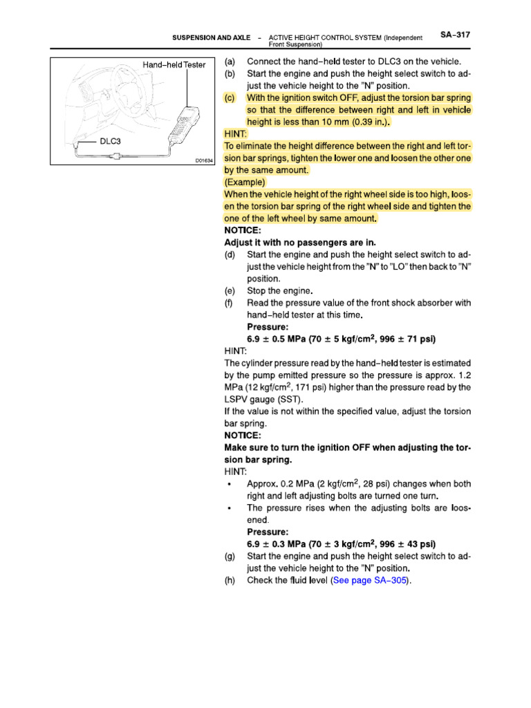 AHC - Cross Level Per FSM | PDF