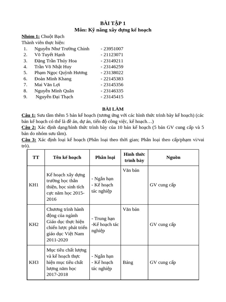 1 BT1 ChuotBach | PDF