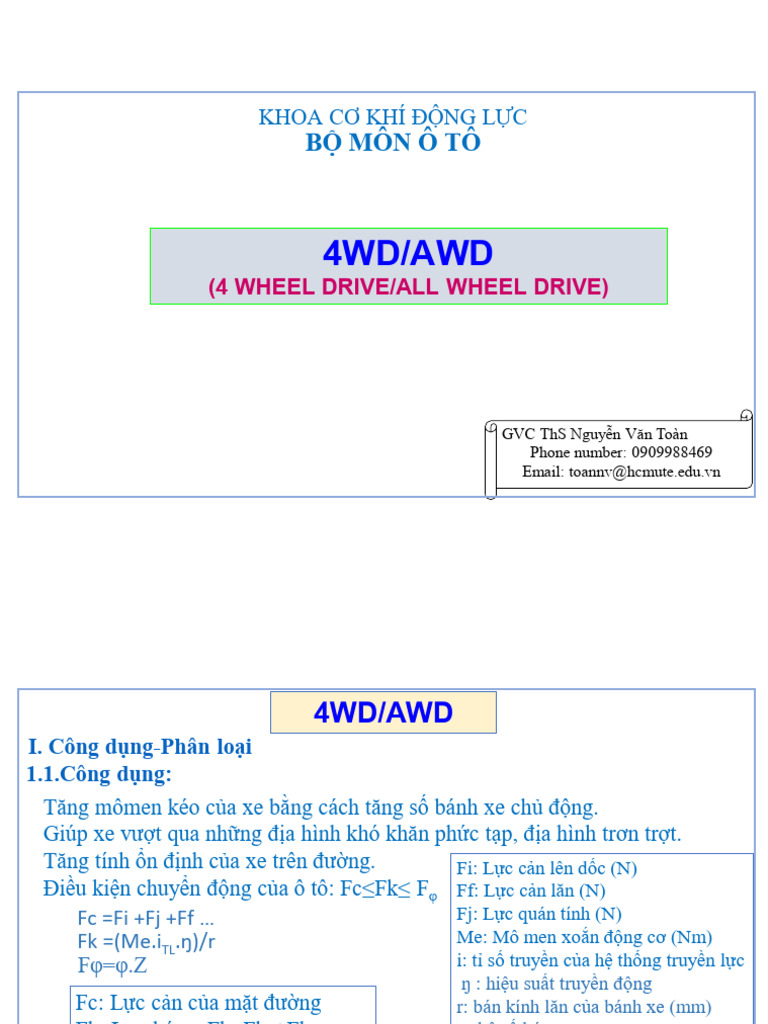 5 4wd-Awd | PDF