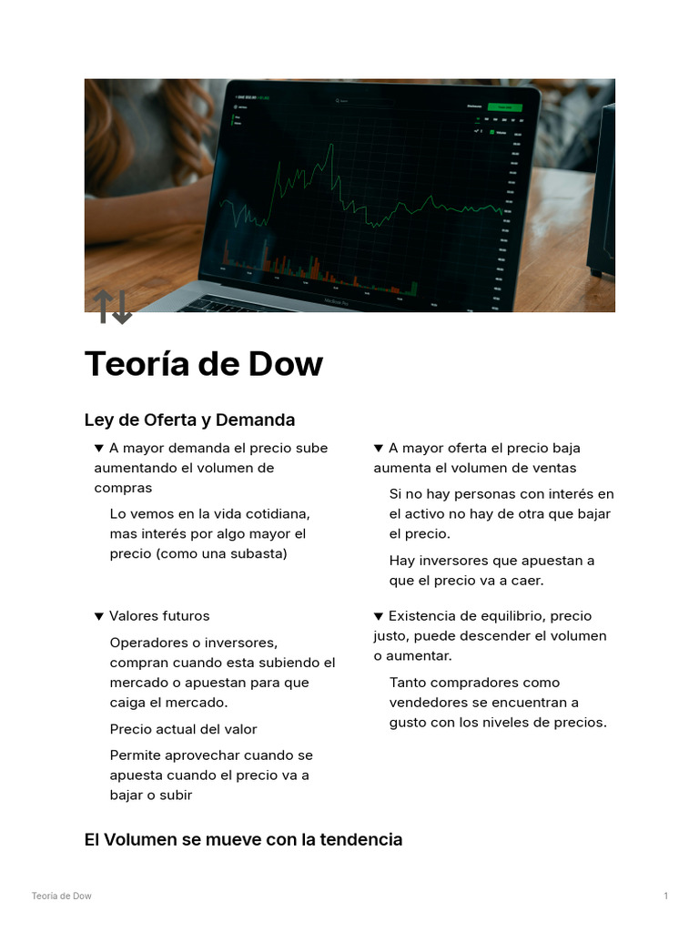 Teoria de Dow | PDF