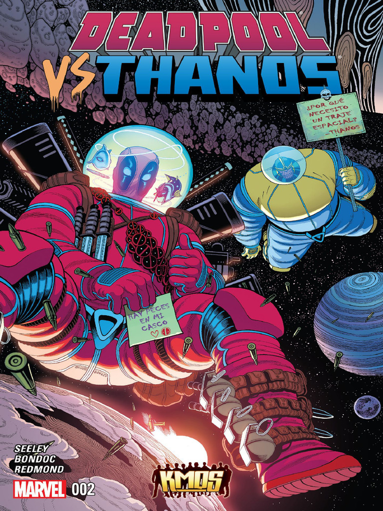 Thanos vs Deadpool #2 | PDF
