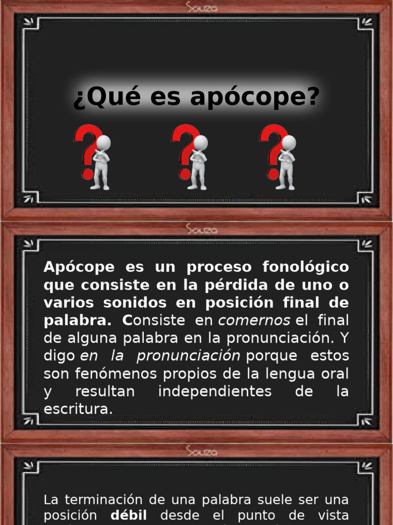 APOCÓPE | PDF