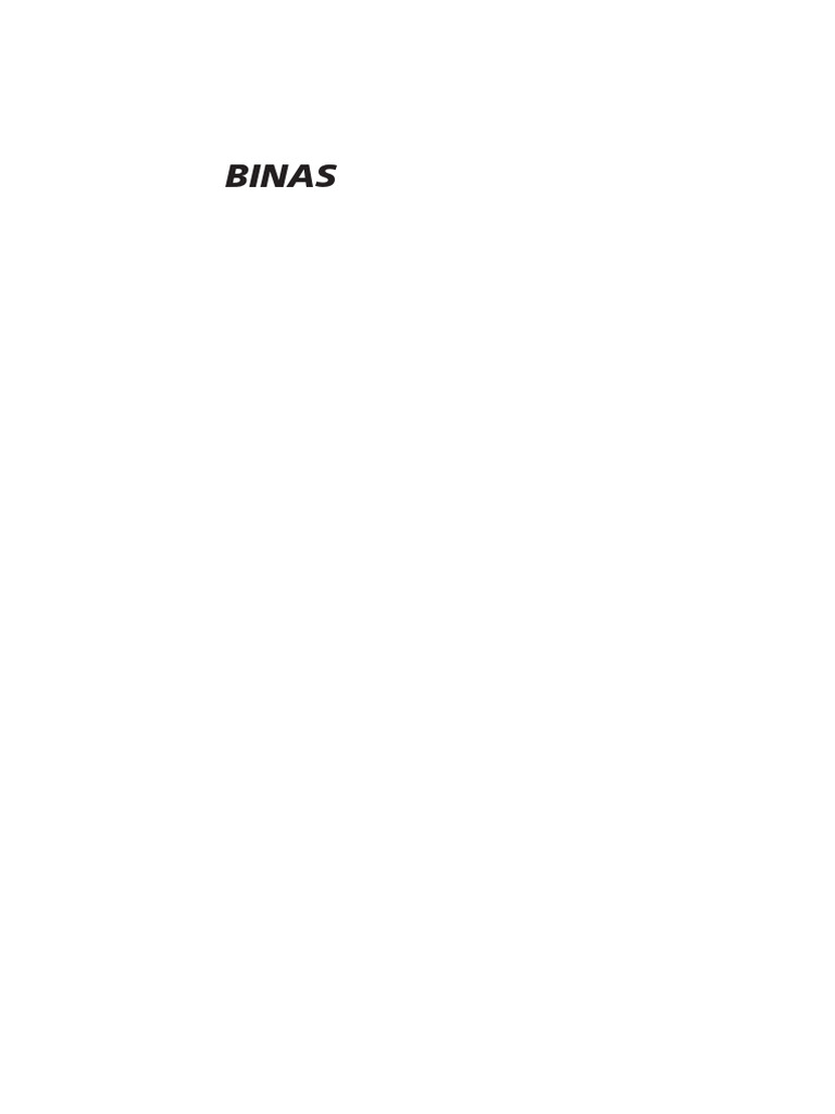 Binas | PDF