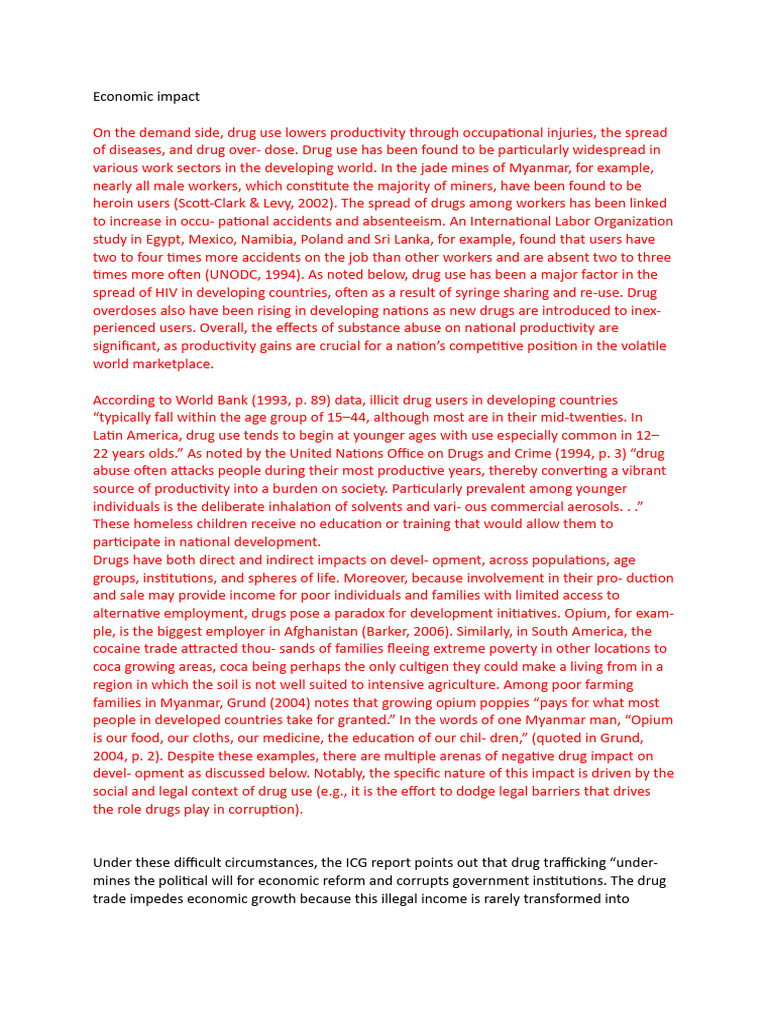 Economic Impact | PDF