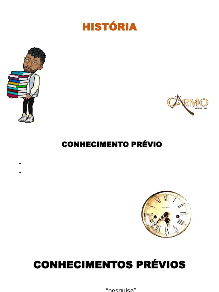 A Relação Entre o Passado e o Presente (Pág. 12) - 1 | PDF