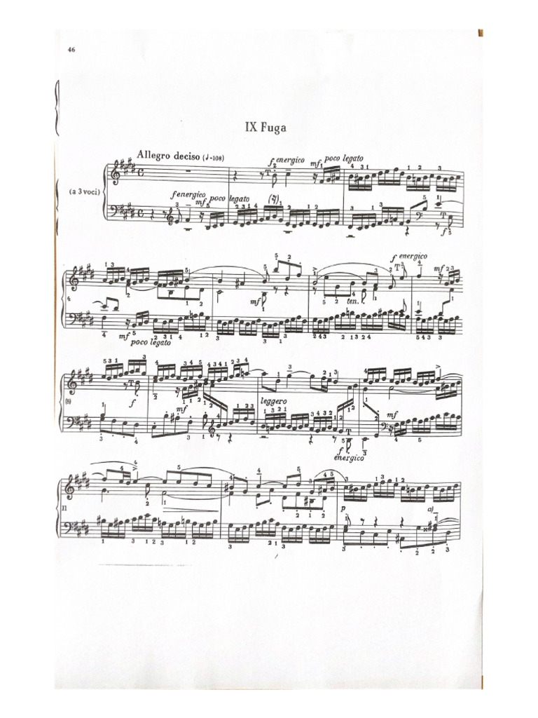 IX Fuga | PDF