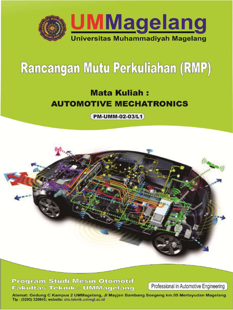 RPS-RMP-AUTOMOTIVE-MECHATRONICS-2018 | PDF