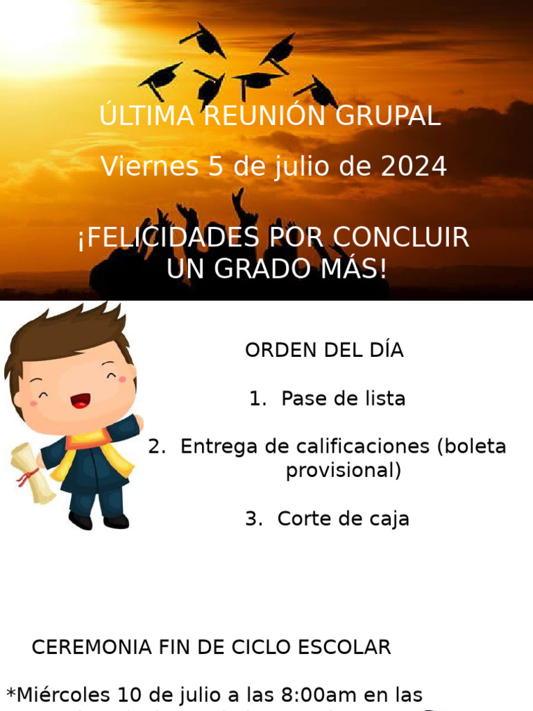 Septima Reunion Grupal (Ultima) | PDF