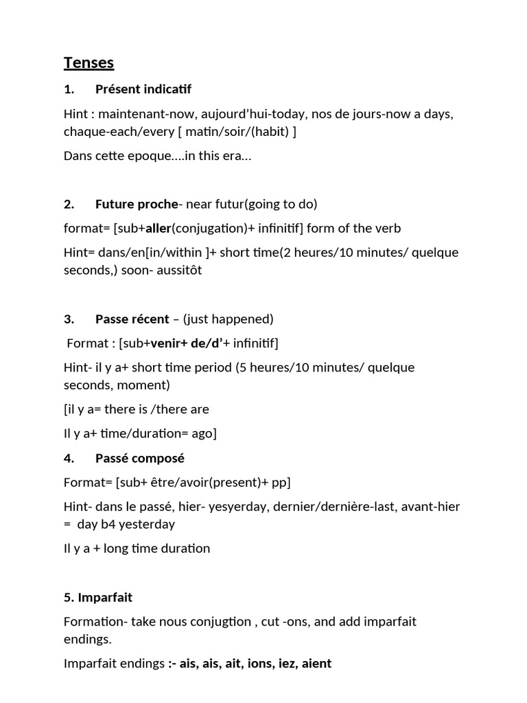 Class 10 french cbse | PDF